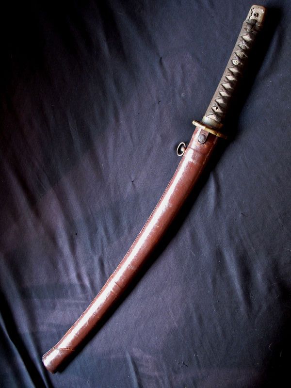 Family Koto blade in Shin Gunto Mounting - Kinghouse